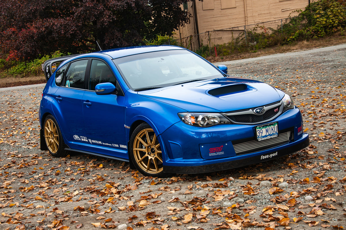 Kevin's 2008 STI – Boost Barn