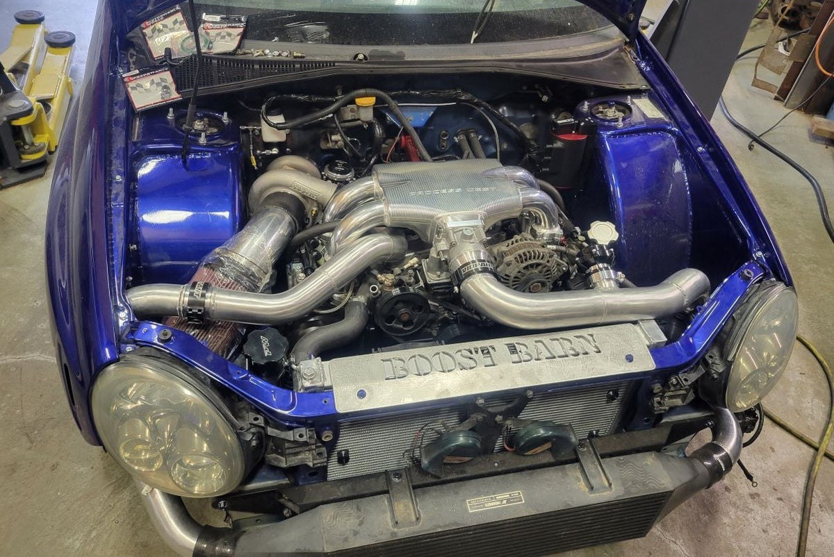 Erfan's 2001 JDM STI – Boost Barn