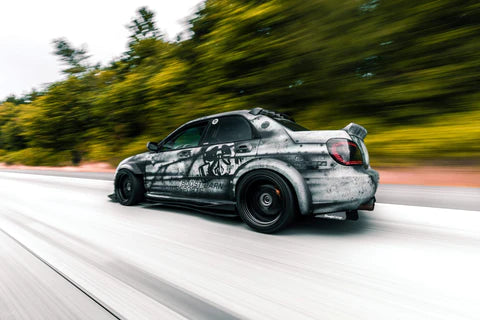Gurj's 2007 STI – Boost Barn
