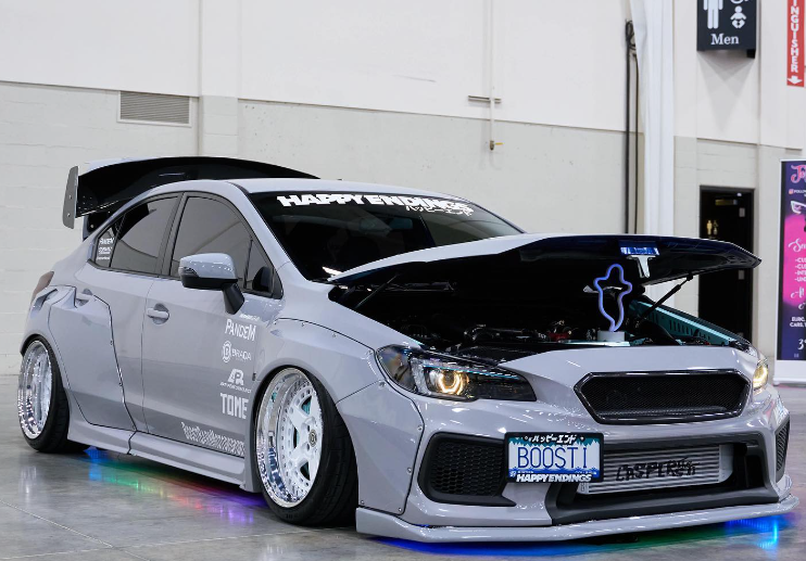 Rene's 2019 STI – Boost Barn